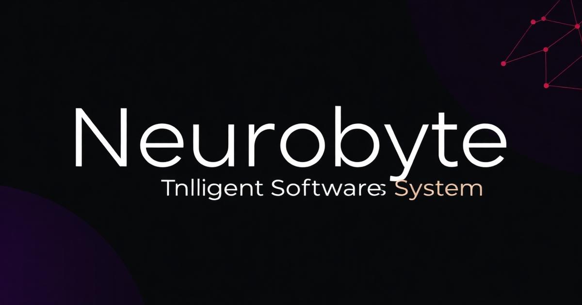 Neurobyte Technologies | Custom Software, ERP, Integrations ...